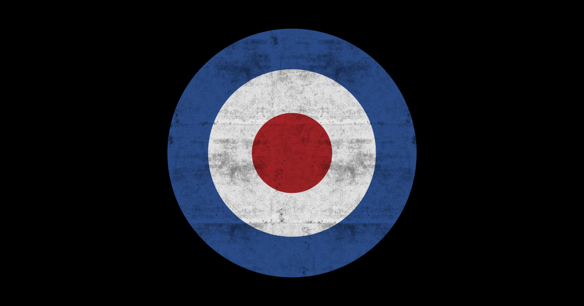 Mod Target - Mod - Sticker | TeePublic