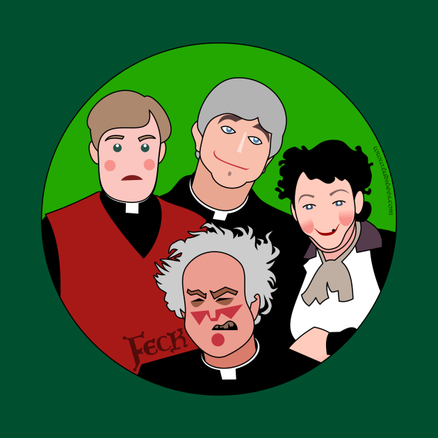 Father Ted - Father Ted - Crewneck Sweatshirt | TeePublic