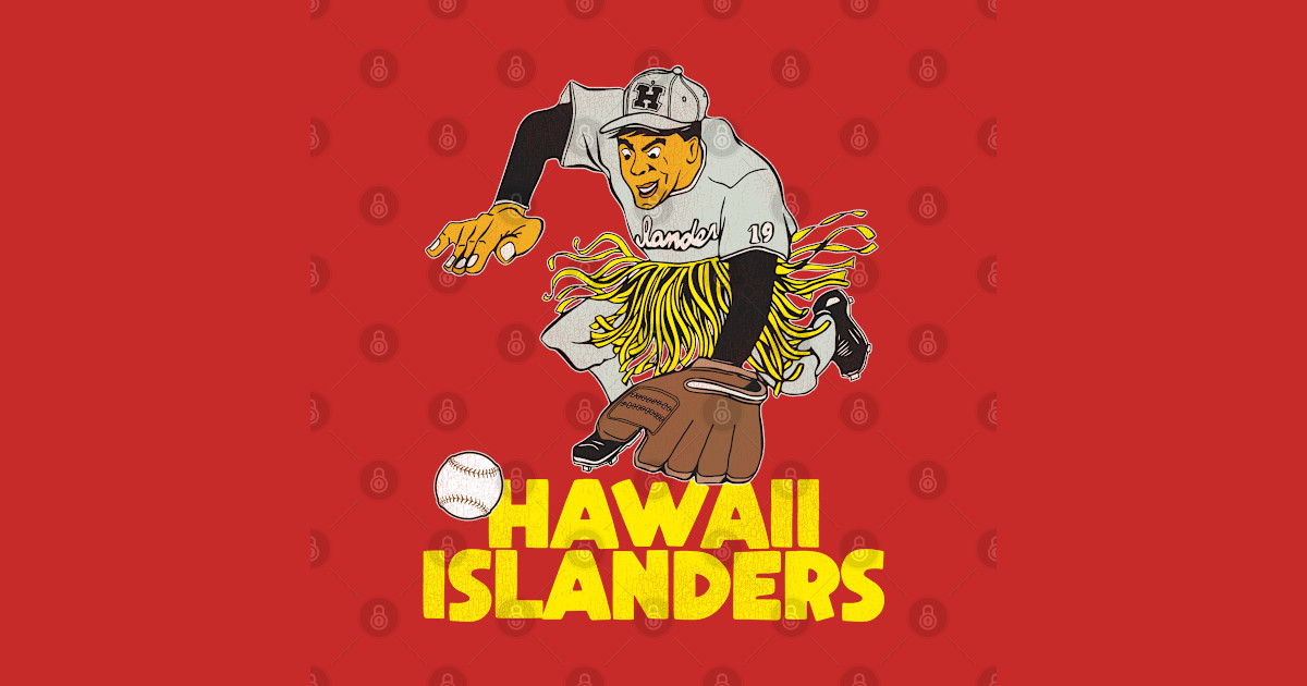 Defunct Hawaii Islanders Baseball Team - Baseball - T-Shirt | TeePublic