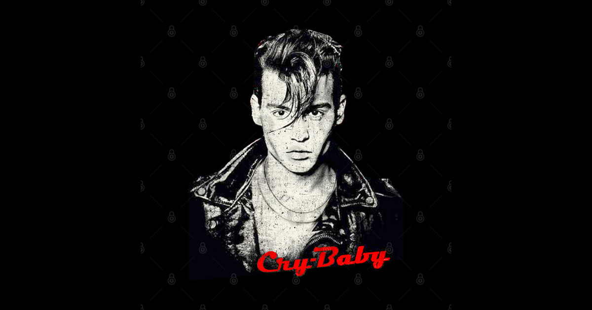 JOHNNY CRY BABY - Cry Baby - Sticker | TeePublic