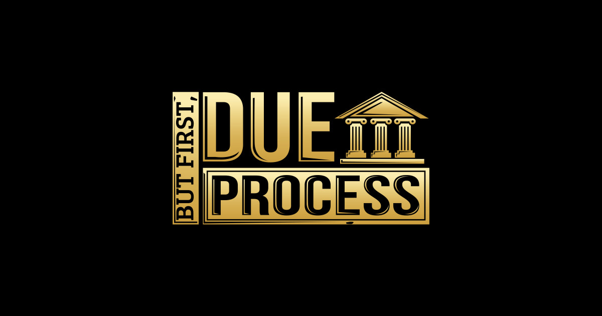 But First, Due Process Lawyer & Attorney Trial - But First Due Process ...