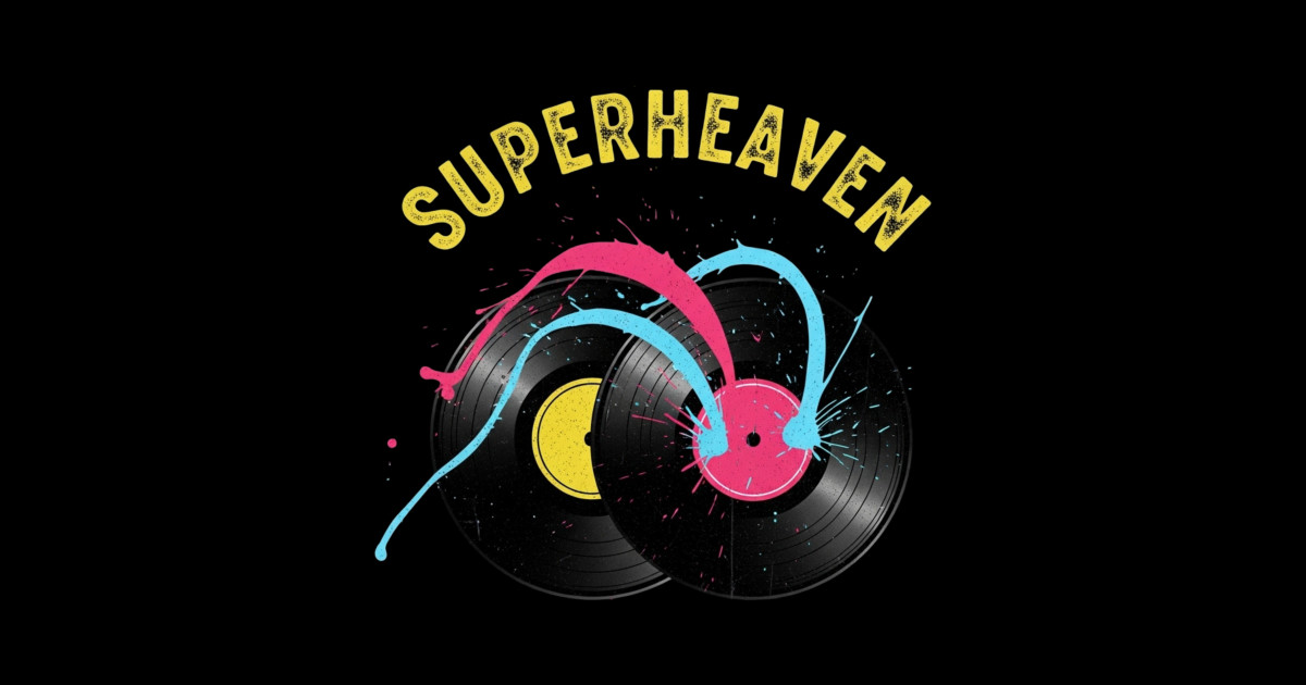 Superheaven Vinyl Records - Superheaven Vinyl Records - Sticker | TeePublic