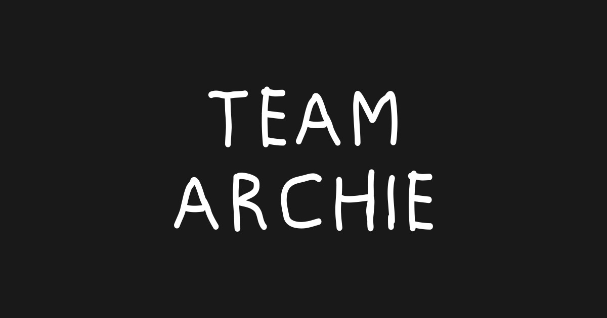 TEAM ARCHIE - Team Archie - T-Shirt | TeePublic