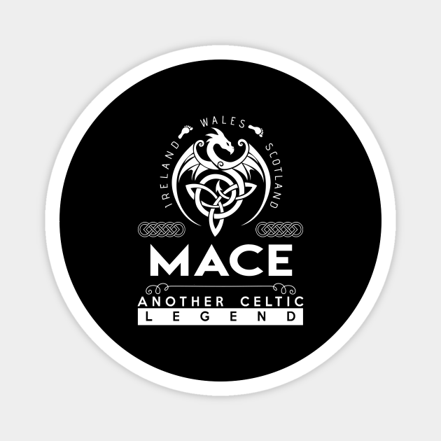Mace Name T Shirt - Another Celtic Legend Mace Dragon Gift Item - Mace ...