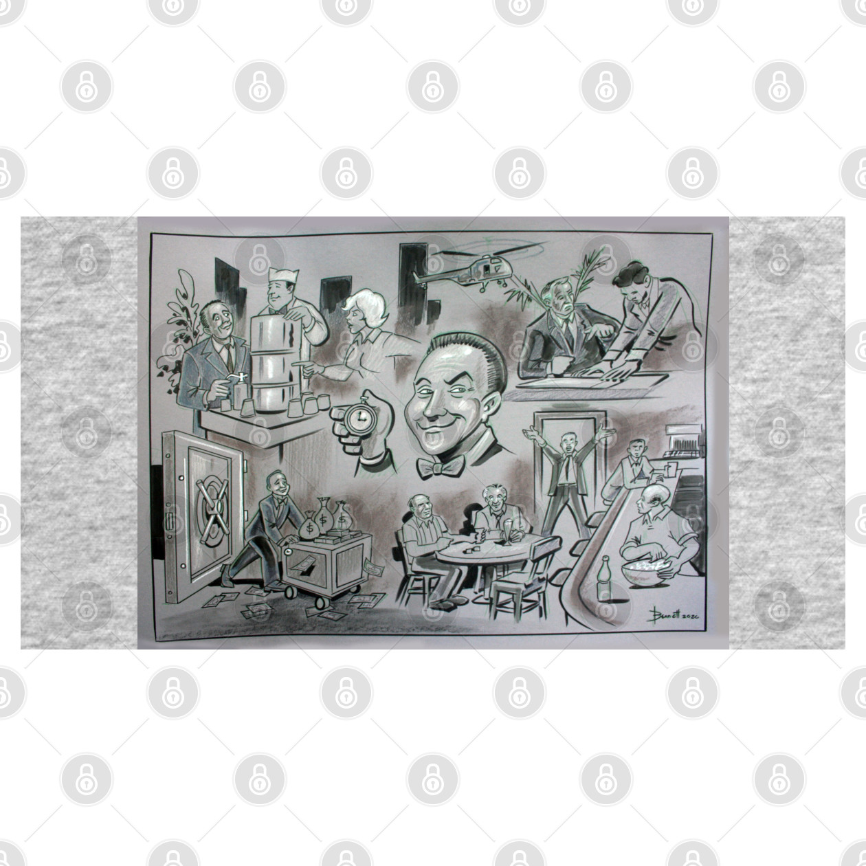 Kind of a Stopwatch - Twilight Zone Kind Of A Stopwatch - T-Shirt ...