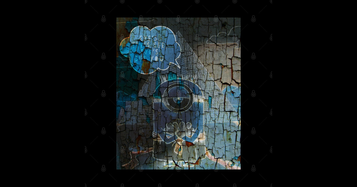 Illuminated - Illuminated - Sticker | TeePublic