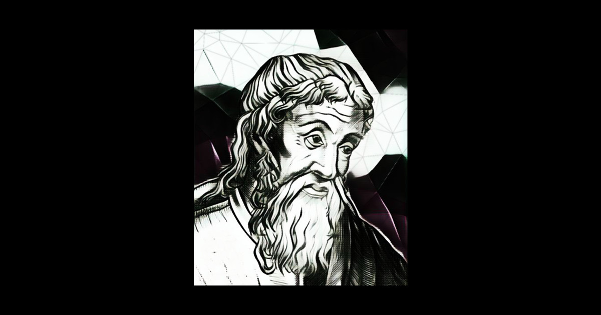 Strabo Black And White Portrait | Strabo Artwork 3 - Strabo - T-Shirt ...