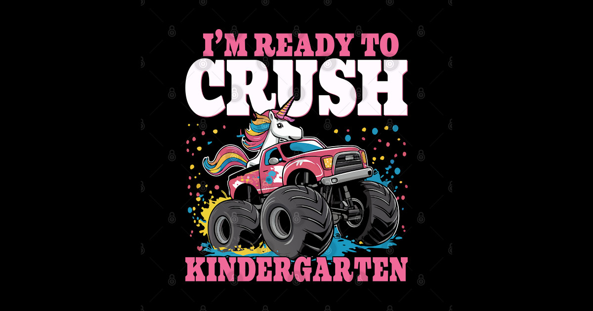 I’m Ready To crush pre-k Back to School - Back To School - Posters and ...