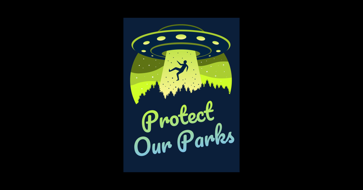 Protect our Probes - Protect Our Parks - Sticker | TeePublic