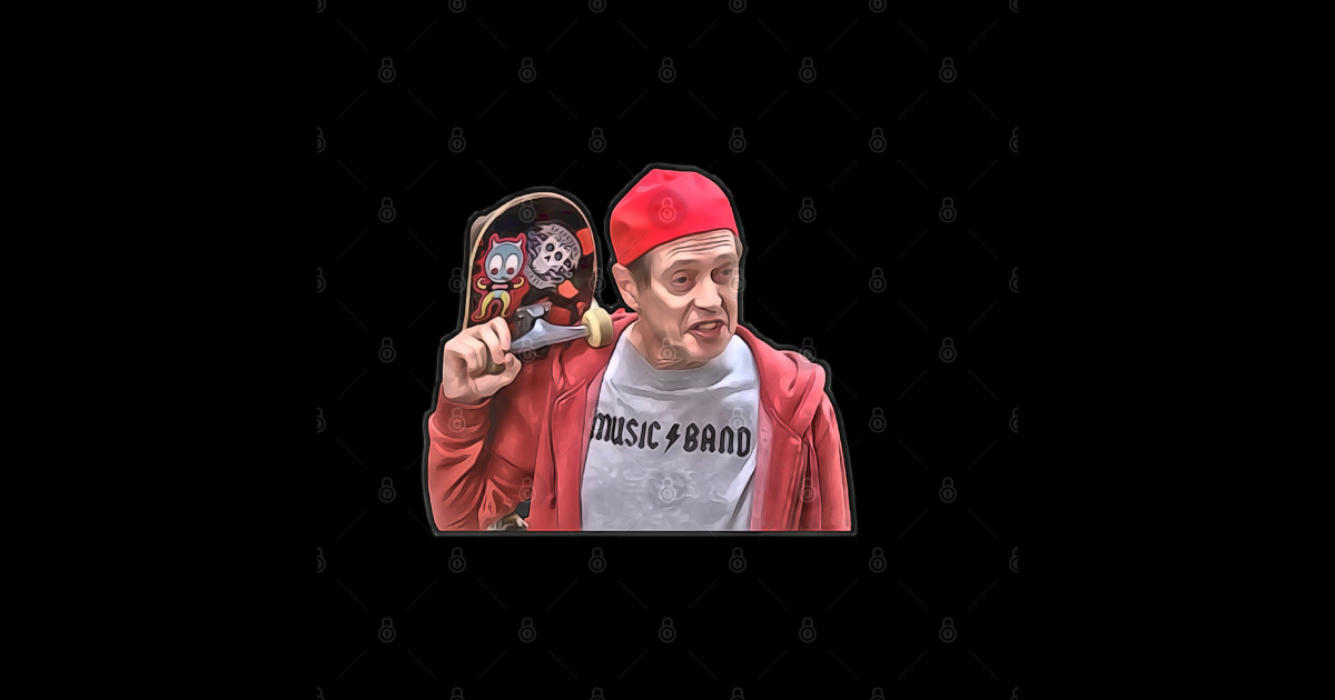 Steve Buscemi How do you do? - Steve Buscemi - Sticker | TeePublic