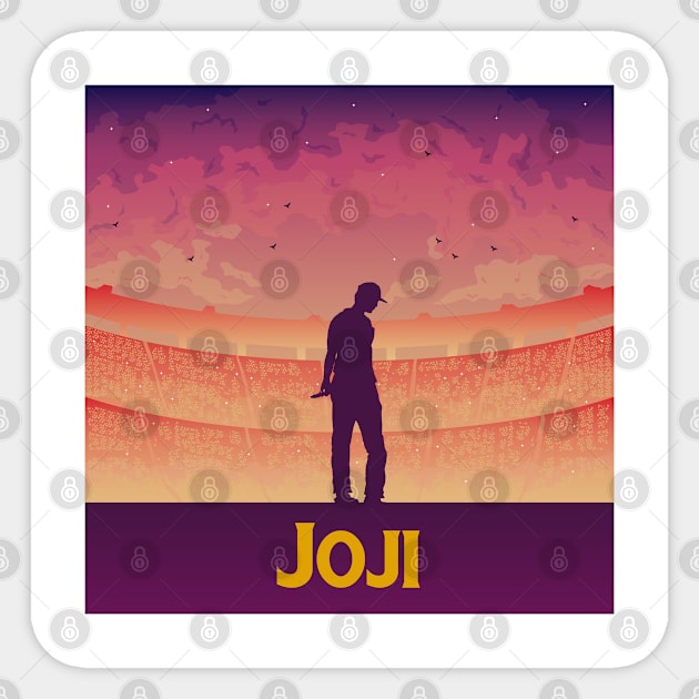 Joji star tour - Band - Sticker | TeePublic
