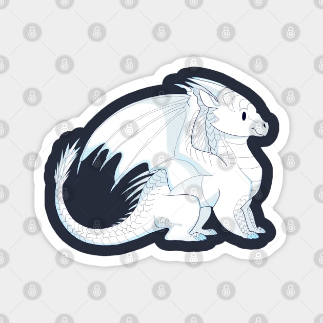 how to draw a icewing from wings of fire