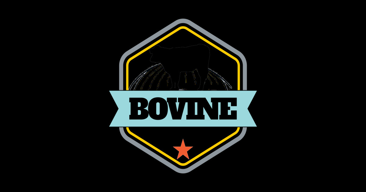 Bovine University - Ralph Wiggum - Sticker | TeePublic