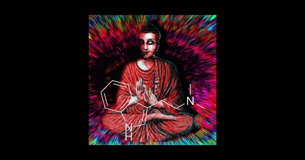 N-N Buddha - Drugs - Sticker | TeePublic
