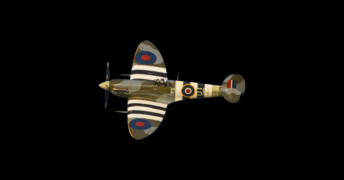 Spitfire ww2 RAF Fighter Aircraft Plane Airplane Supermarine British ...