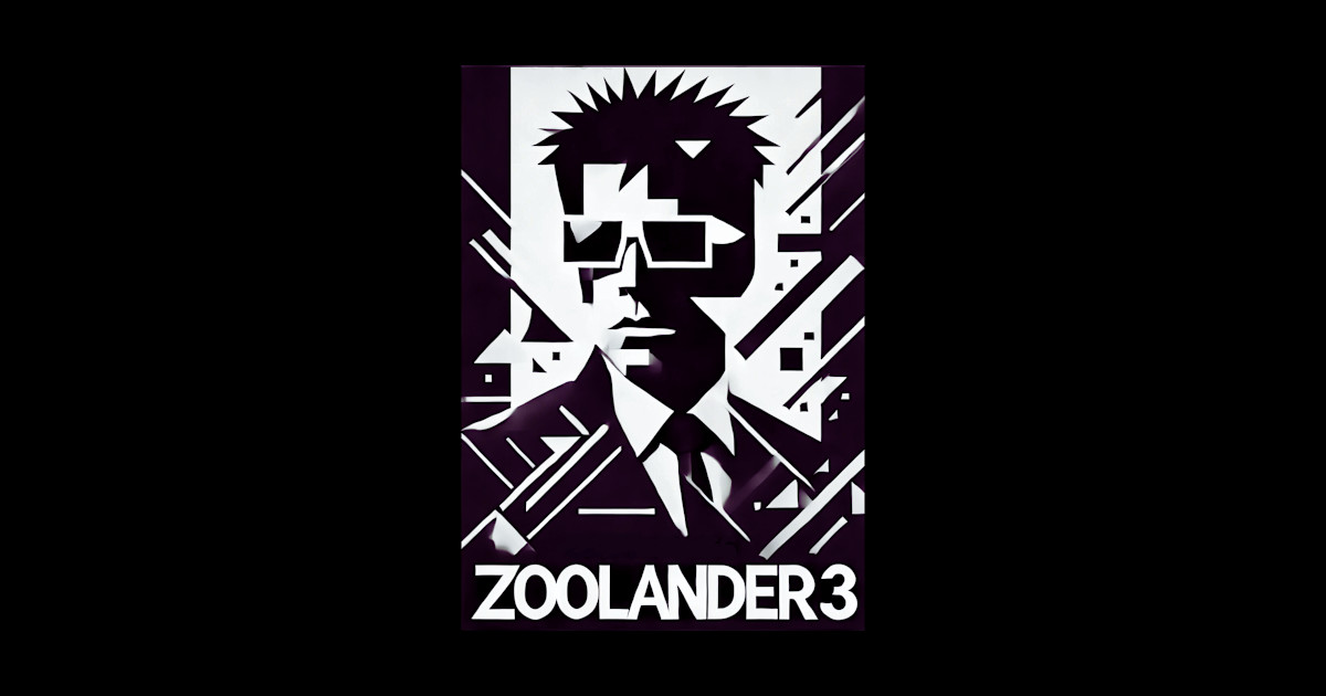 Zoolander 3: Derek Jr is All That’s Left - Zoolander - Sticker | TeePublic