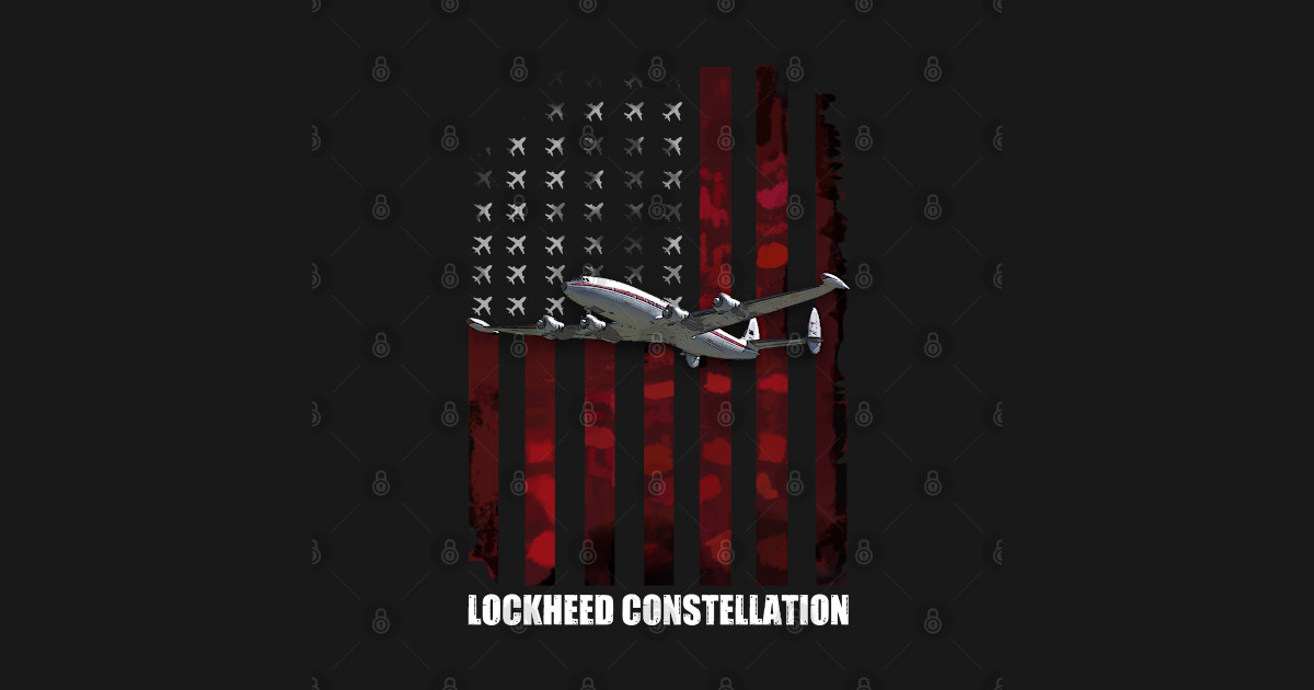 Lockheed constellation - Lockheed Constellation - T-Shirt | TeePublic