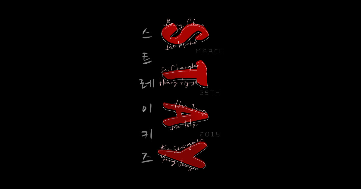 Special STAY fandom design - Stray Kids - Pin | TeePublic