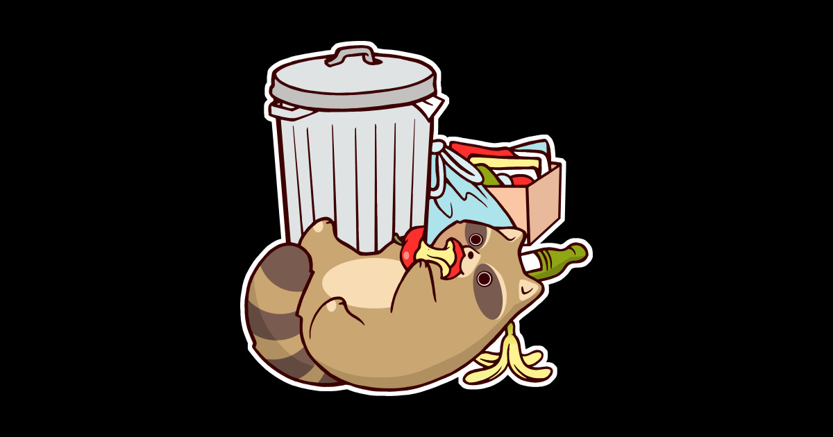 Trash Panda - Trash Panda - Pin | TeePublic