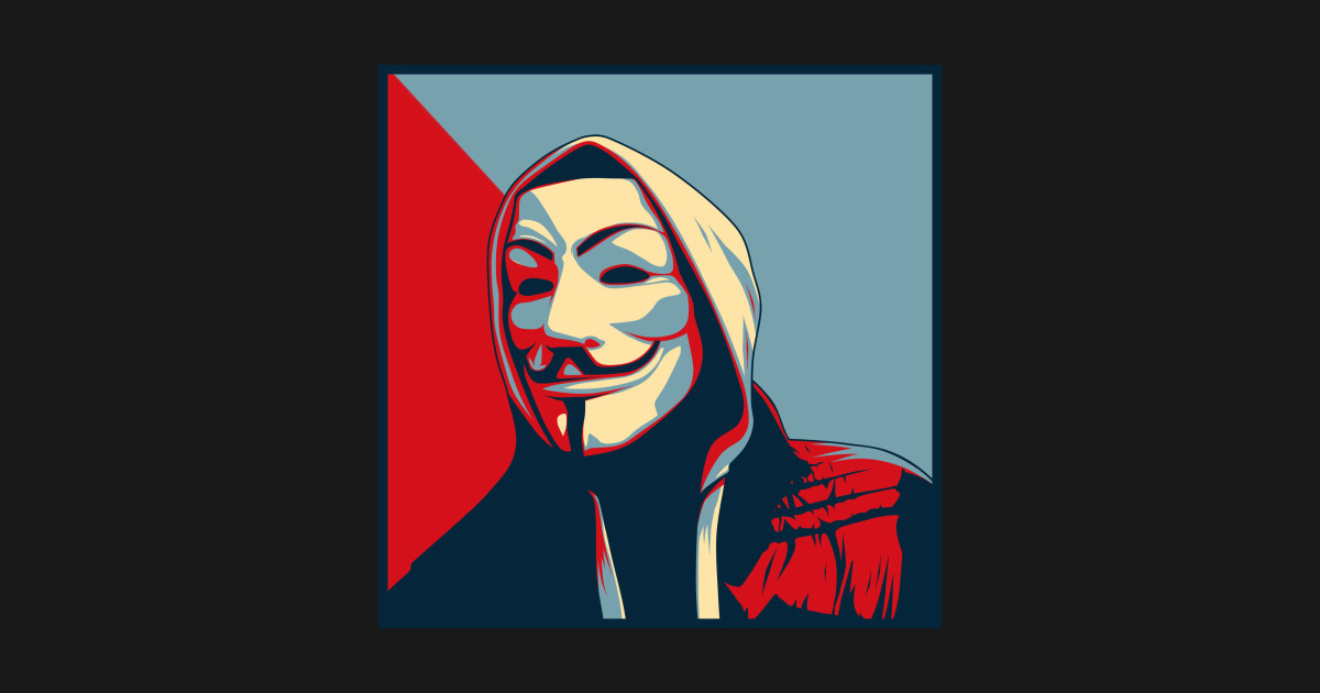 Anonymous - Anonymous - T-Shirt | TeePublic