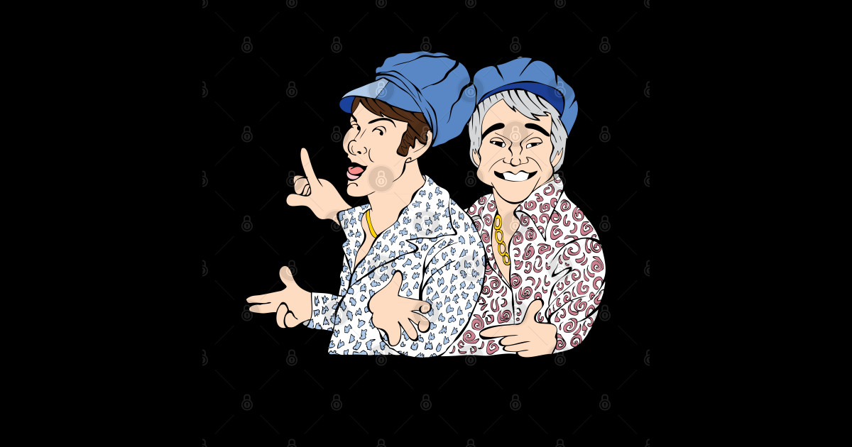 SNL CHARACTER FAN ART!! - Snl Wild And Crazy Guys Steve Martin - Magnet | TeePublic