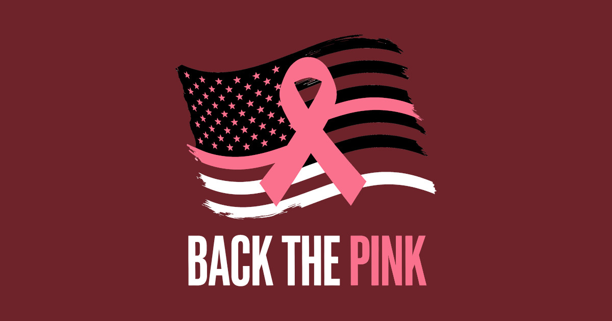 Back The Pink Breast Cancer Awareness Flag Toddler - Back The Pink ...