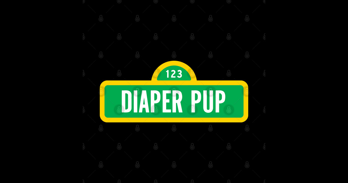 Diaper Pups Treat - Pup - Sticker | TeePublic