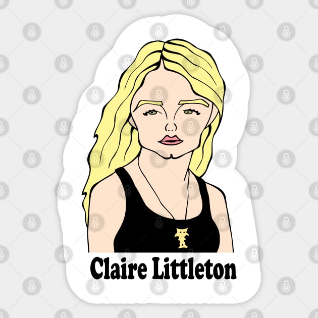 CLAIRE FROM LOST FAN ART! - Lost Tv Show - Sticker | TeePublic