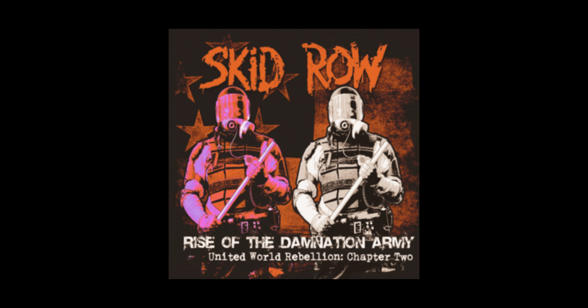 Skid Row - rise of the damnation army album 2004 - Album - Sticker ...