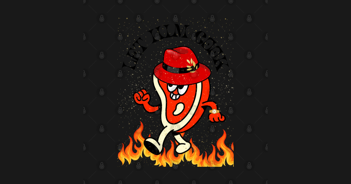 Let him cook - On Fire - T-Shirt | TeePublic