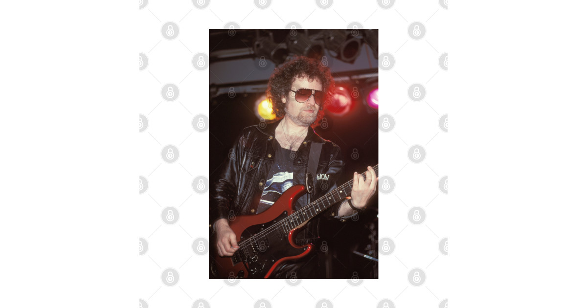 Eric Bloom Blue Oyster Cult Photograph - Eric Bloom Blue Oyster Cult Photograph - T-Shirt ...