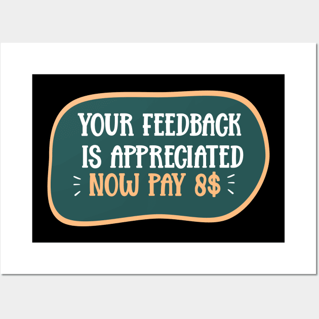 Your feedback is appreciated now pay $8 great design for you - Twitter ...