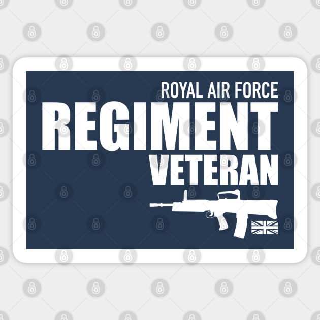 RAF Regiment Veteran - Raf Rock Apes - Sticker | TeePublic