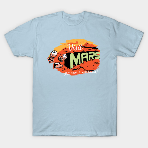 Get To Mars - Mars - T-Shirt sold by Tuning Bobbette | SKU 4740342 | 25 ...