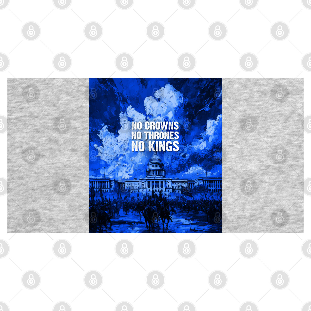 Blue Hope Over Tyranny: No Crowns, No Thrones, No Kings — Defending ...