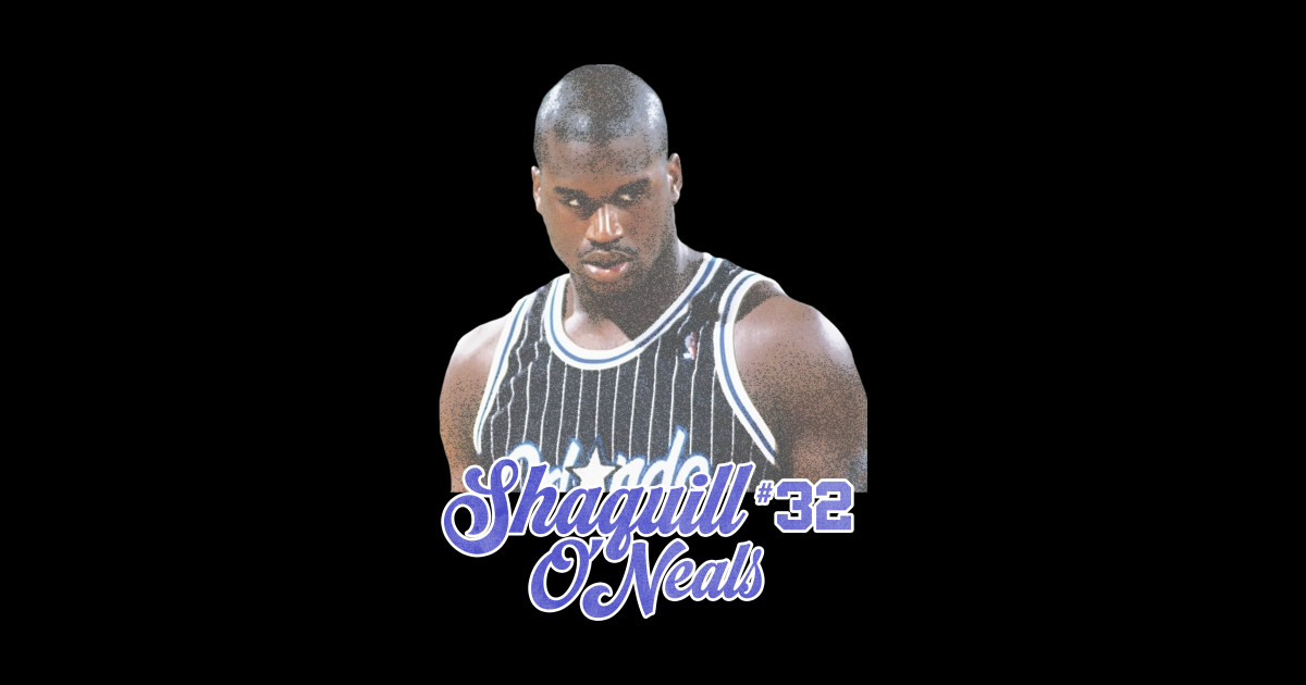 Shaquill O'Neals - Shaq - T-Shirt | TeePublic
