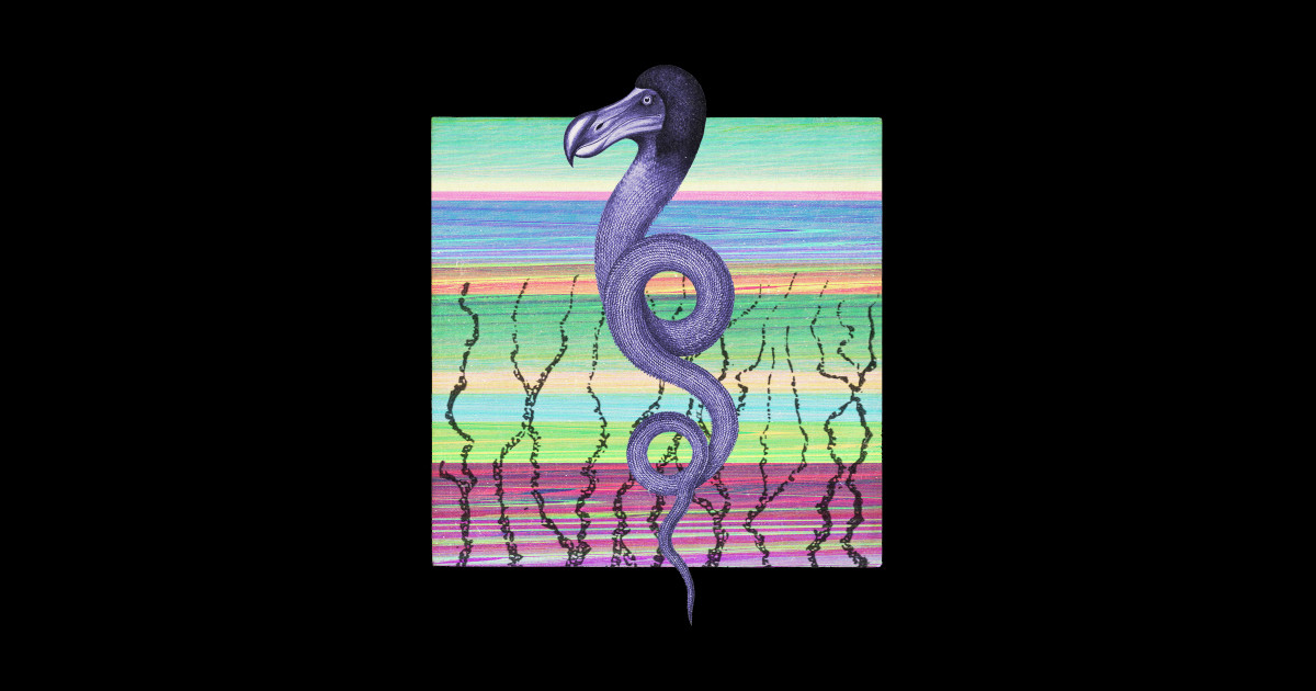 The Dodo Snake - Dodo - Posters and Art Prints | TeePublic