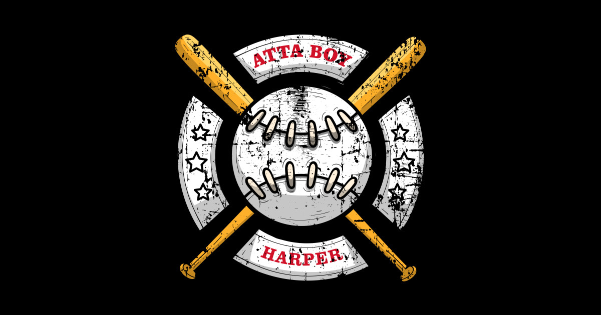 Atta Boy Harper - Atta Boy Harper - Sticker | TeePublic