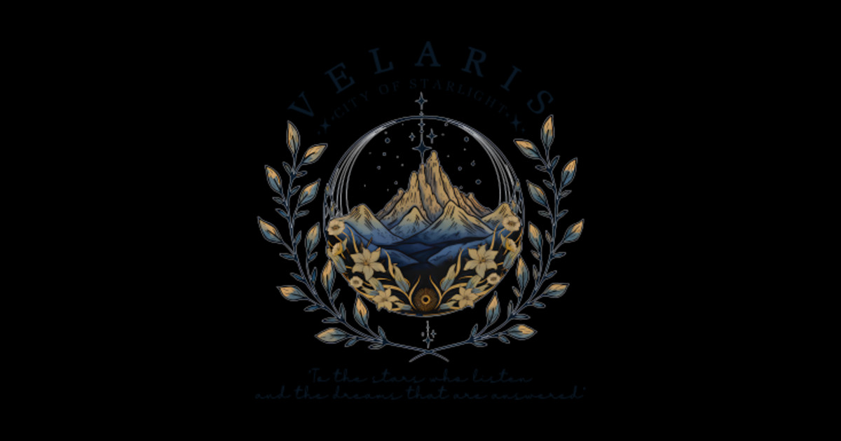 Velaris ACOTAR - Velaris City Of Starlight, The Night Court, Court of ...