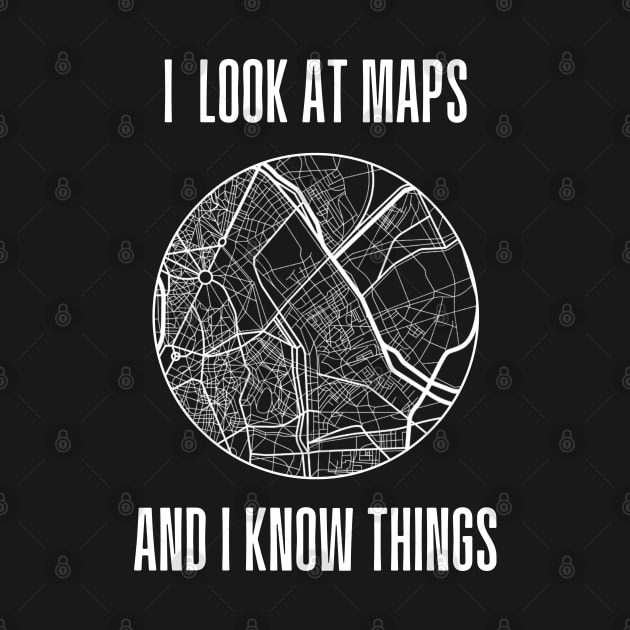 Funny Cartographer | Map Making | Geography Pun - Map Making - T-Shirt ...