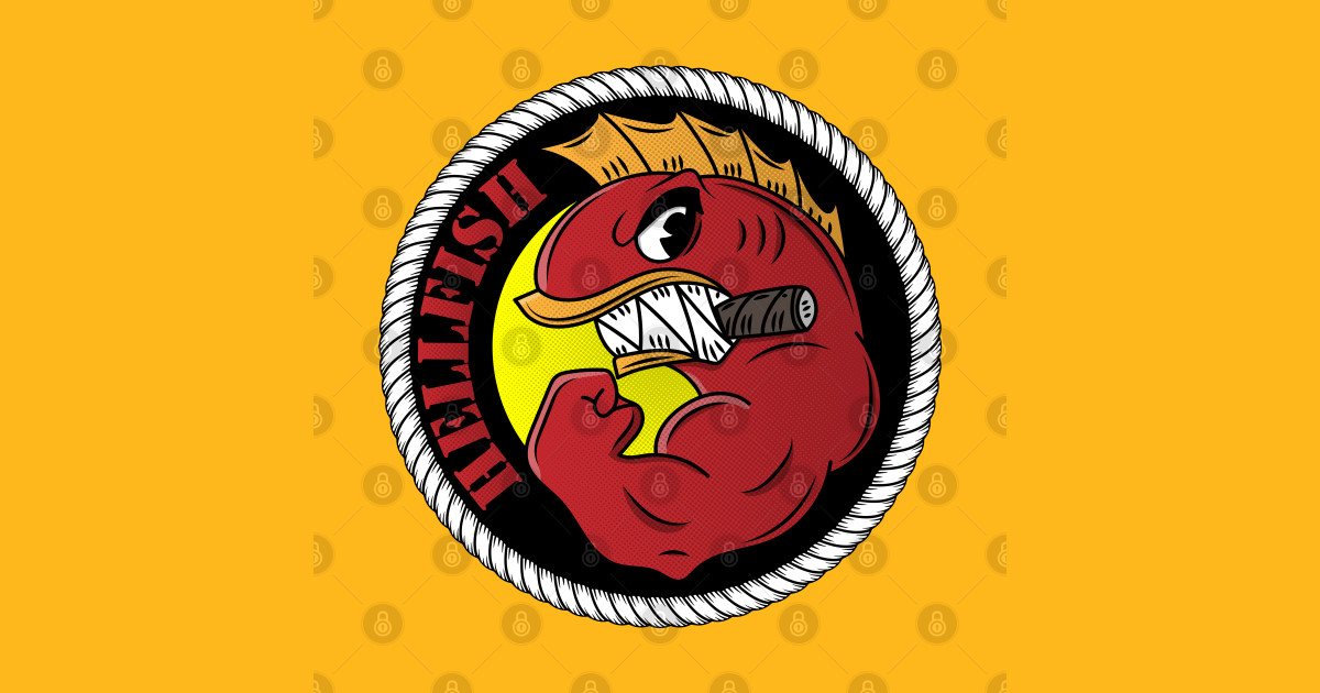 The Hellfish - Hellfish - T-Shirt | TeePublic