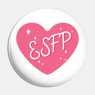 Mbti Esfp Pink Color Pins and Buttons for Sale | TeePublic