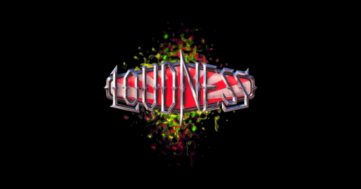 Loudness-Logo - Loudness Logo - Sticker | TeePublic