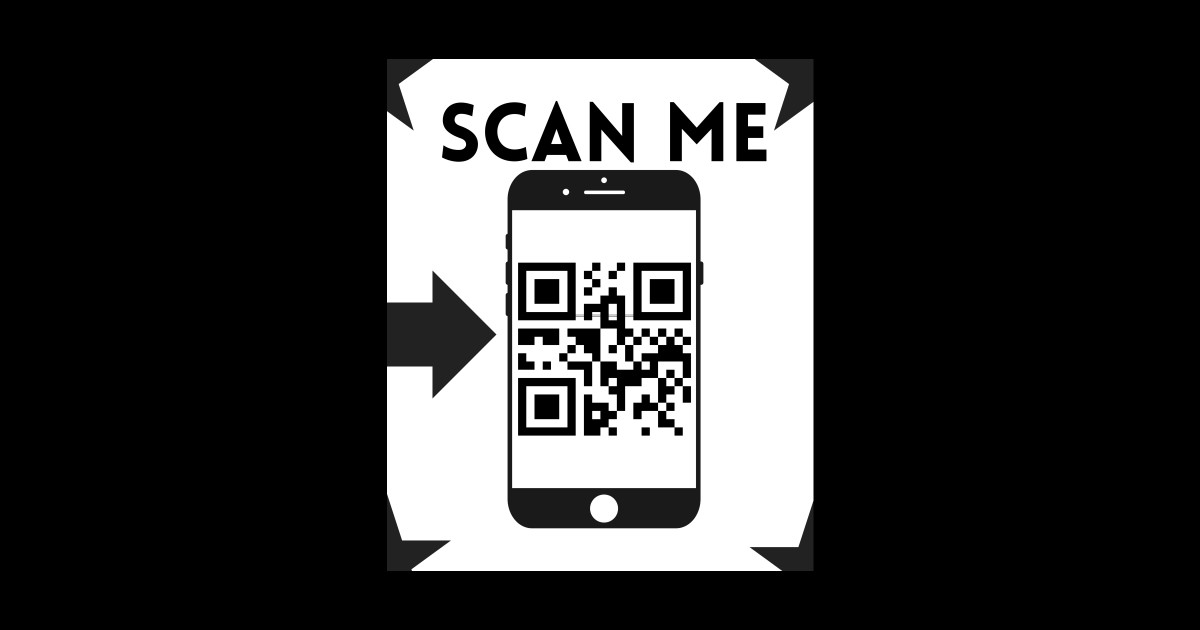 Scan Me QR Design - Scan Me Qr Design - Posters and Art Prints | TeePublic