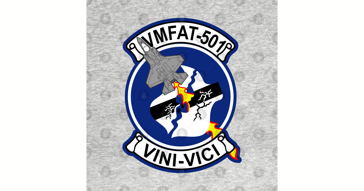VMFAT-501 - Warlords - Vmfat 501 Warlords - T-Shirt | TeePublic