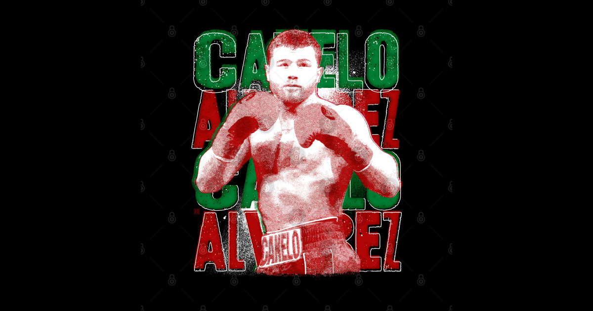 Canelo Alvarez - Canelo Alvarez - Sticker | TeePublic