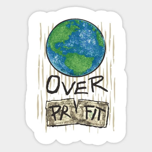 Planet Over Profit Earth Day 2024 Environmental Awareness - Earth Day ...