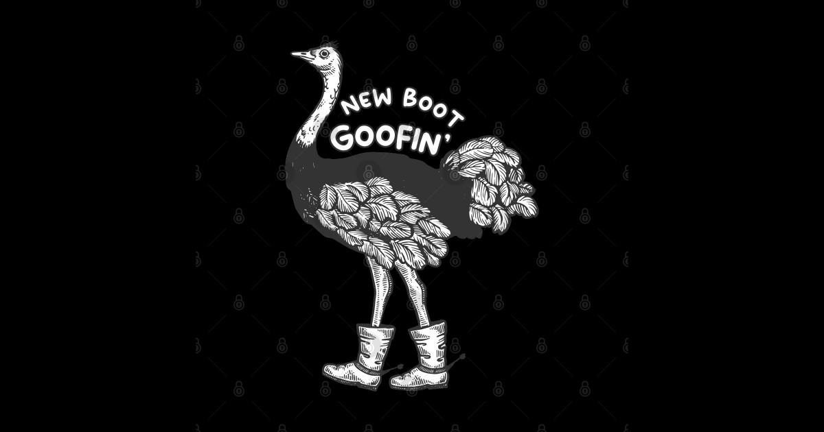New Boot Goofin' Absurd Bird - New Boot Goofin - Sticker | TeePublic