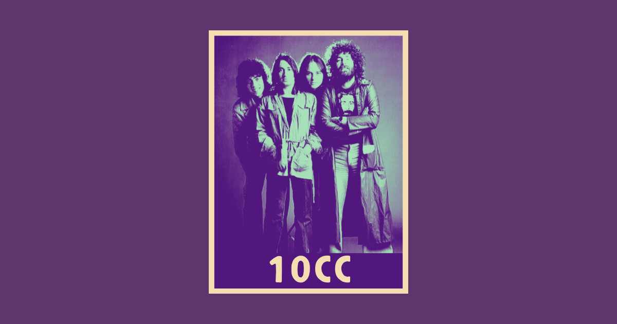 10 CC - 10cc - T-Shirt | TeePublic