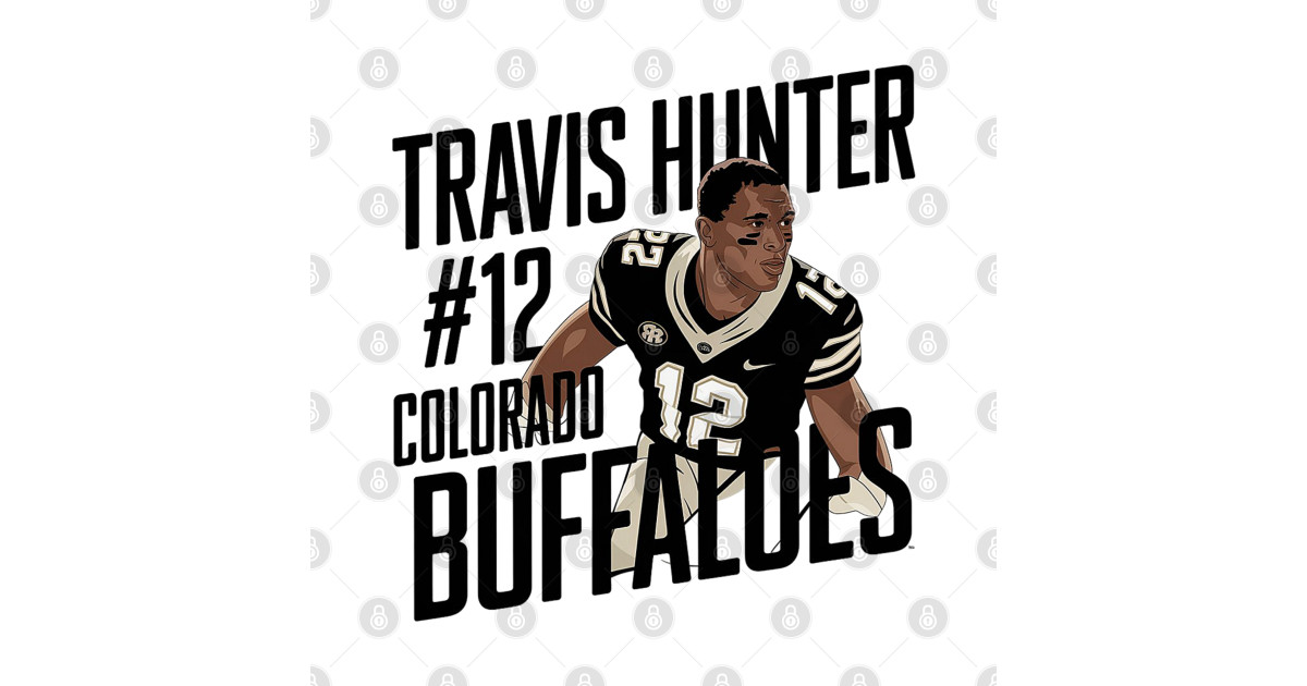 Travis-hunter - Travis Hunter - T-Shirt | TeePublic